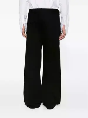 ANN DEMEULEMEESTER Drawstring-side Trousers
