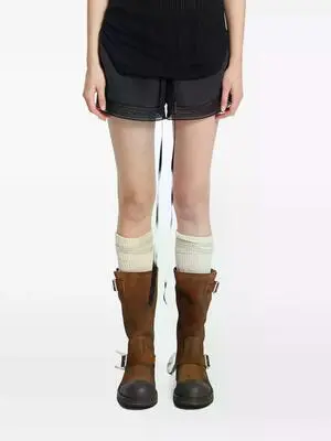 ANN DEMEULEMEESTER Sarith Engineer Biker Boots