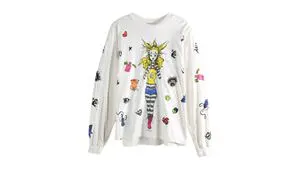 HELLSTAR Down The Paradise Path Longsleeve T-shirt