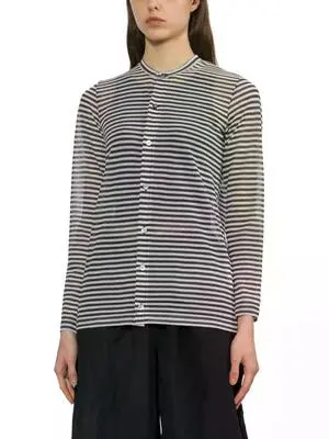 Junya Watanabe Striped Cardigan