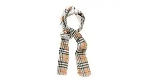 Burberry Mu 200x70 Lwt Ekd Scarf - Sand
