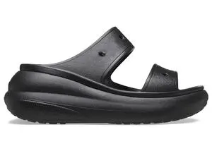 CROCS Classic Crush Sandal - Black