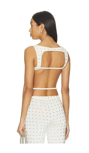 SIEDRES Zelna Top - White