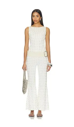 SIEDRES Zelna Top - White