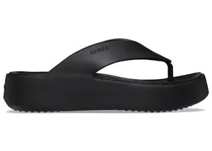 Crocs Black Platform