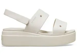 CROCS Brooklyn 4u Sandal - Stucco