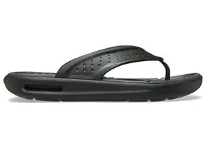 CROCS Literide Flip Sandals - Black