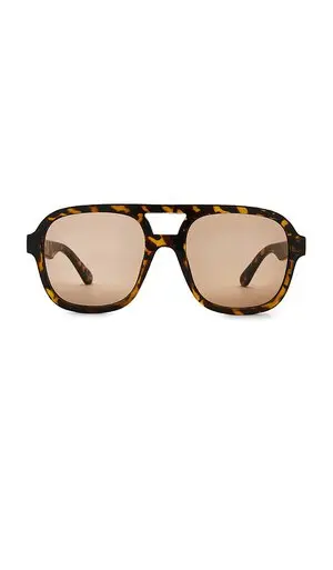 AIRE Whirlpool Sunglasses - Brown