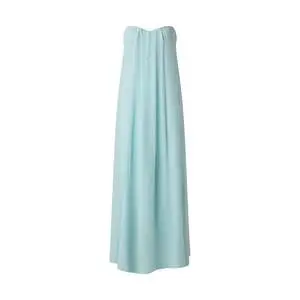 MandiBreeze Lovisa Silk/chiffon Strapless Full-length Dress