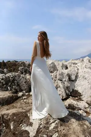 MandiBreeze Lovisa Silk Lace Maxi Dress