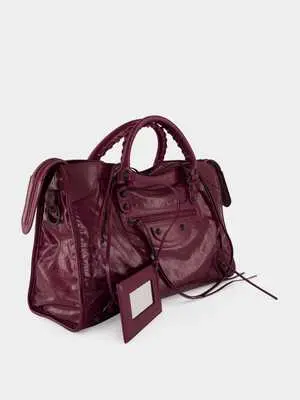 Balenciaga Le City Medium Leather Bag