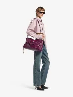Balenciaga Le City Medium Leather Bag