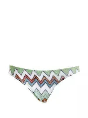 Missoni Zigzag-knit Bikini