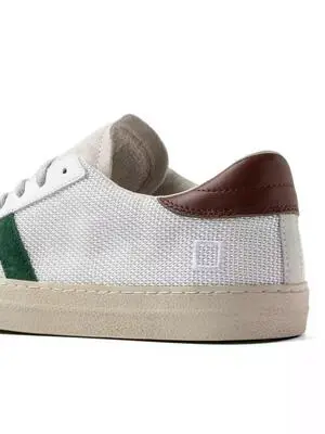 D.a.t.e. Embroidered Logo Suede Tongue Sneakers