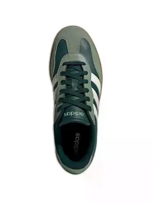 Adidas Barreda Lace-up Suede Sneakers - Green