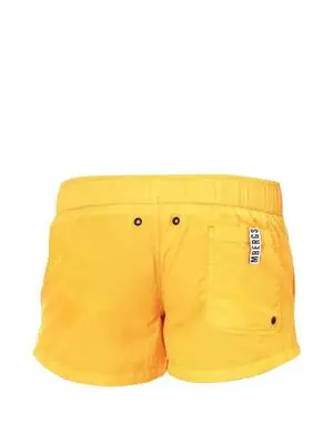 BIKKEMBERGS Logo Print Swim Shorts