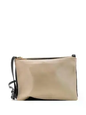 Celine Trio Leather Small Crossbody Bag - Neutrals