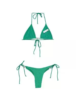 Bond Eye Ingrid Beaded Triangle Bikini