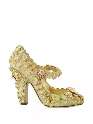 Dolce & Gabbana Metallic Pumps