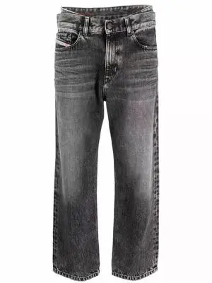 DIESEL® Boyfriend Stonewash Jeans