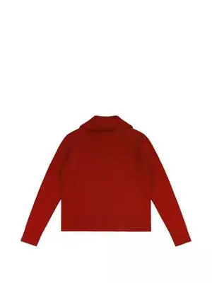 ENTIRE STUDIOS Long-sleeved Zip-up Cardigan