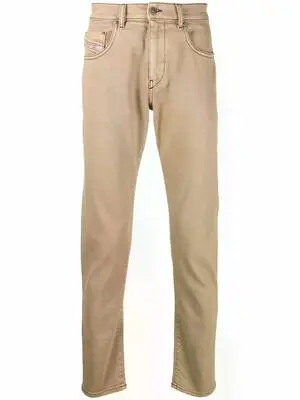 DIESEL® Slim-cut Chino Trousers - Neutrals