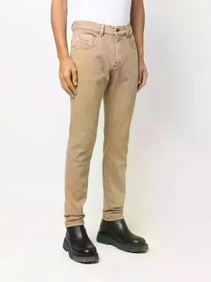 DIESEL® Slim-cut Chino Trousers - Neutrals