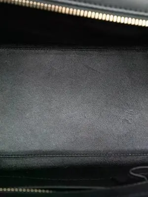 Celine Mini Luggage Tote Bag - Grey