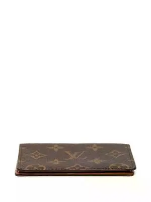 LOUIS VUITTON 1997 Monogram Business Card Holder
