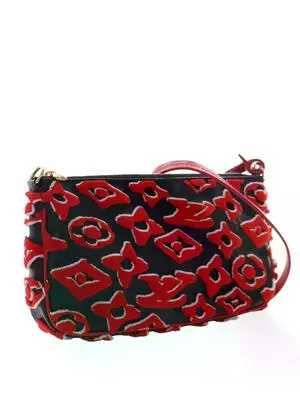 LOUIS VUITTON Urs Fischer Monogram Tuffetage Pochette Accessoires Satchel