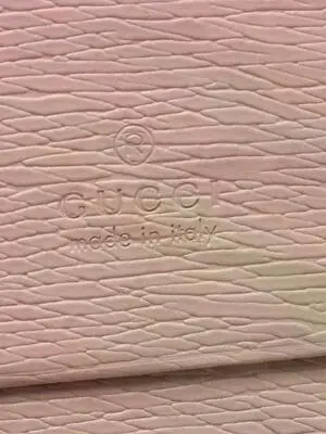 Gucci 2016-2026 Mini Leather Script Wallet Small Wallets