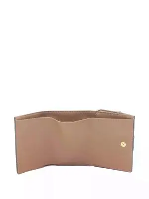 Fendi 2010-2026 Zucca Baguette Trifold Wallet Small Wallets