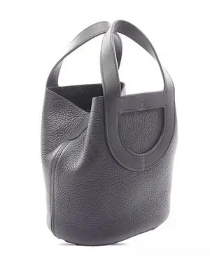 Hermès In The Loop 18 Handbag - Black