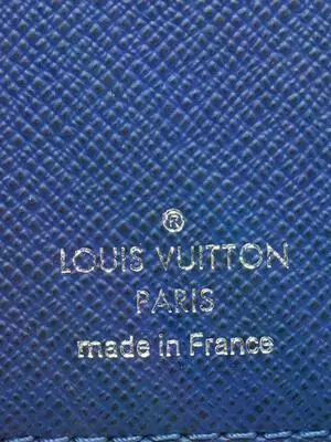 LOUIS VUITTON 2019 Taigarama Brazza Wallet Long Wallets