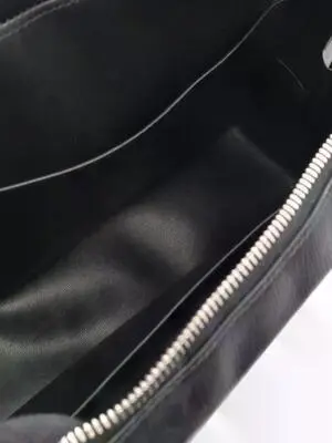 Balenciaga Leather Tuck Lock Shoulder Bag