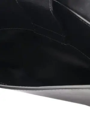 Balenciaga Leather Tuck Lock Shoulder Bag