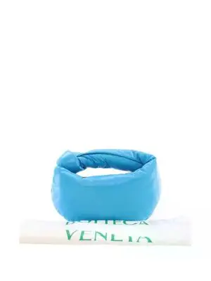 Bottega Veneta Mini Nappa Puffy Jodie Hobo Bag - Blue