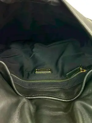 Miu Miu Matelassé Nappa Coffer Satchel