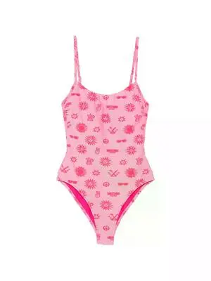 Moschino Printed Swimsuits