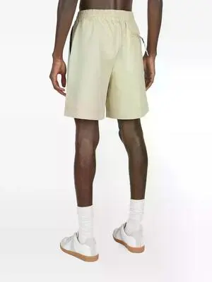 DIOMENE Detail-embroidery Shorts