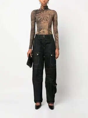 MAISON MARGIELA Long Sleeve Bodysuit