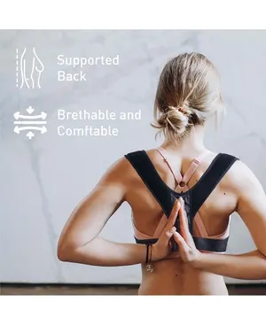 PURSONIC Ultimate Wellness Bundle Brace Posture Corrector And Migraine Relief Cap