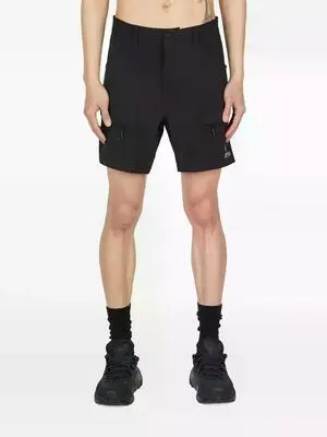 OSTRYA Logo Print Cargo Shorts