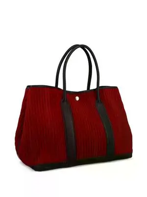 Hermès Garden Tote Bag - Red