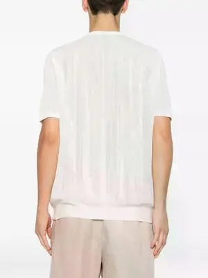 JEORDIE'S Ribbed-knit T-shirt