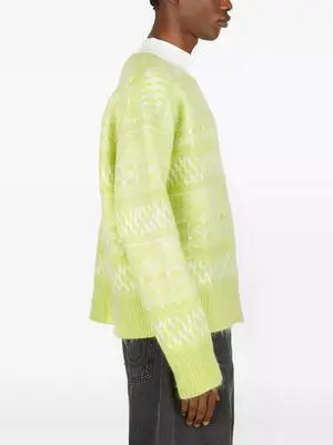 Eytys Patterned Long-sleeve Sweater