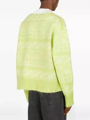 Eytys Patterned Long-sleeve Sweater