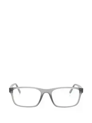 POLO RALPH LAUREN EYEWEAR Polo Ralph Lauren Rectangle Frame Eyeglasses - Grey