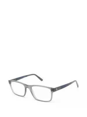 POLO RALPH LAUREN EYEWEAR Polo Ralph Lauren Rectangle Frame Eyeglasses