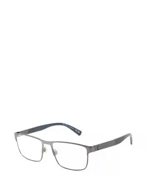 POLO RALPH LAUREN EYEWEAR Polo Ralph Lauren Rectangle Frame Eyeglasses - Grey